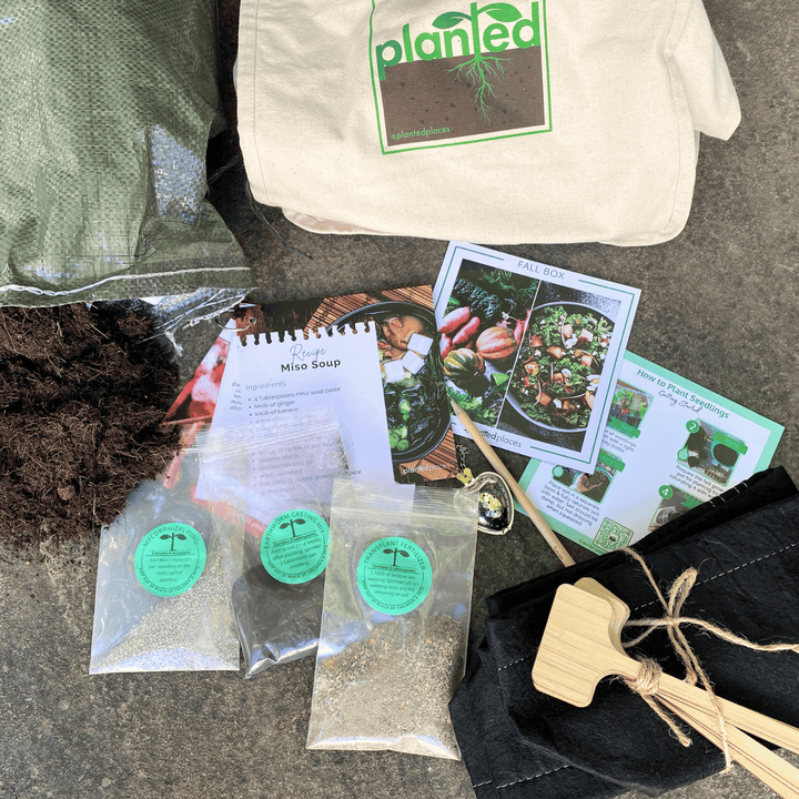 Grow Your Own Garden With Organic Kit & Planting Tools - Planted Places